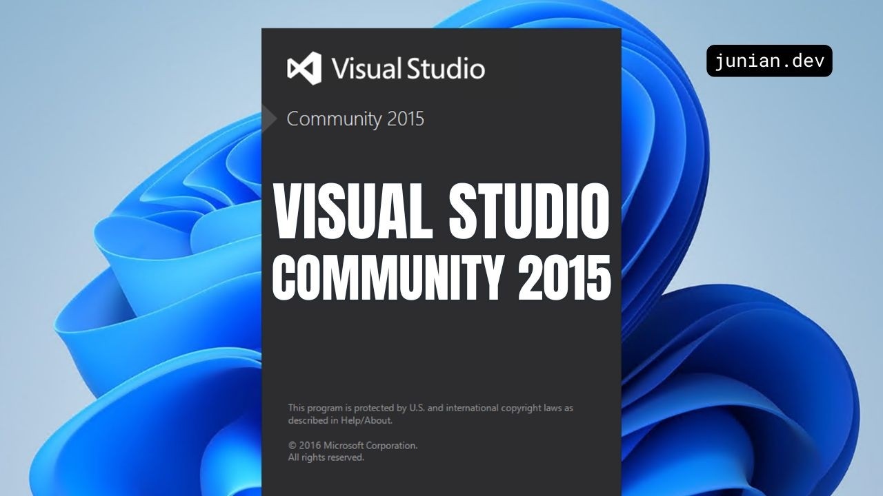 How to Download and Install Visual Studio 2015 Community Edition in ...