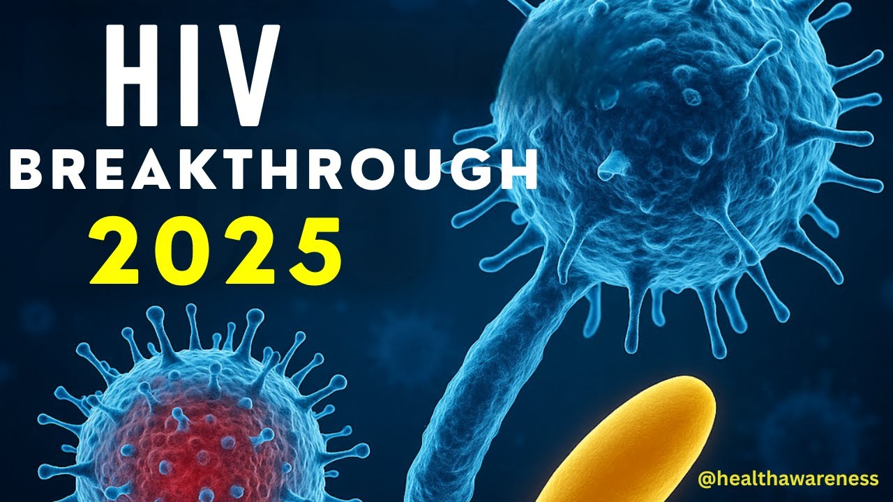 HIV Breakthrough 2025: Melbourne Scientists Shock the World with New ...