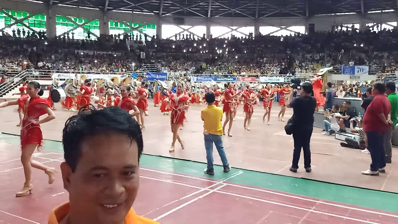 Mariners Band and Majorettes 2019 (Canaman) with 2 vocalist, 3rd runner ...