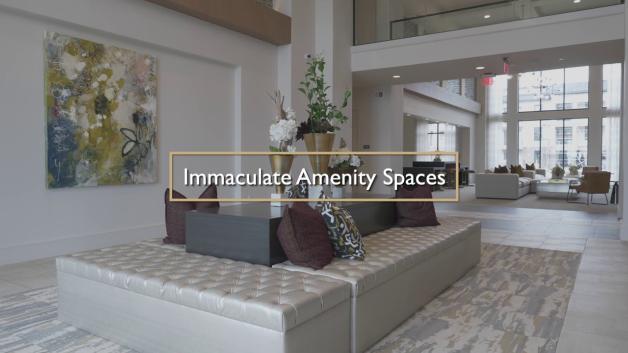 Alexan Exchange | New Spring TX Apartments - YouTube