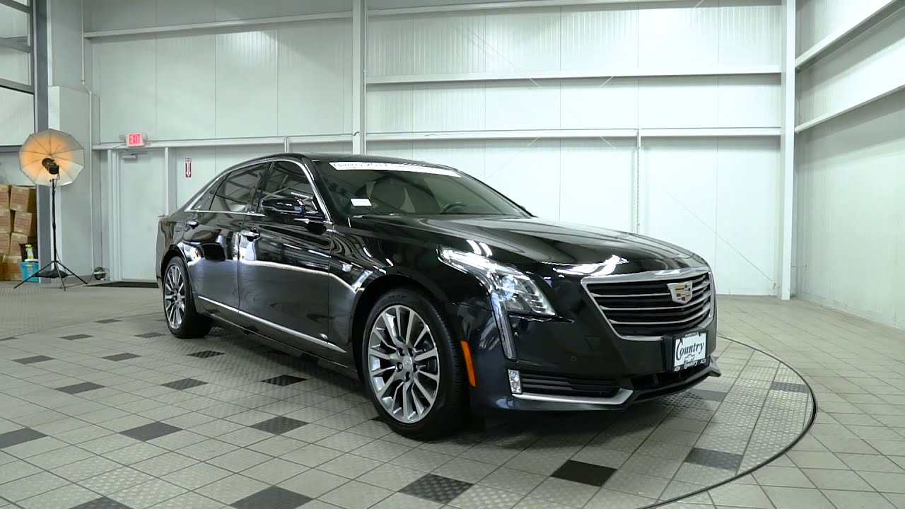 P4360BB 2017 Cadillac CT6 Black - YouTube