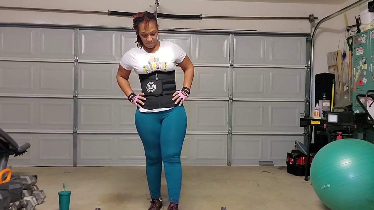 Fall Into Fitness 30 Day Challenge: Day 17💪🏾💚 - YouTube
