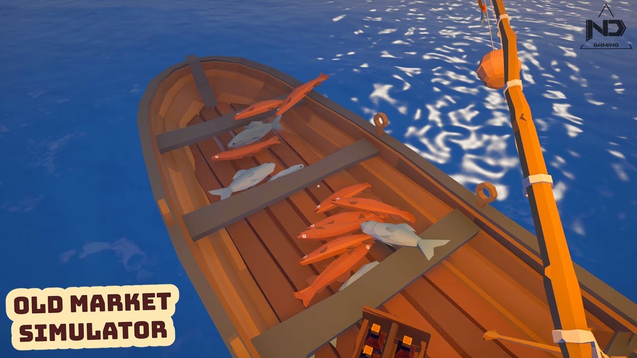 Old Market Simulator #4 - Mình Kiếm Tiền Khủng Nhờ Vào Việc Mua Thuyền ...
