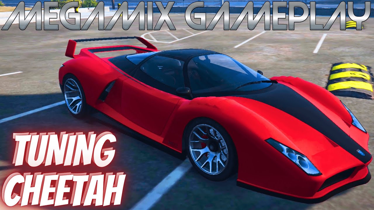 CHEETAH GTA RP Tuning Test Drive #fivem #gtarp #gtav - YouTube
