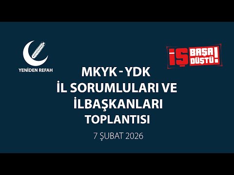 Genel Başkanımız Dr. Fatih Erbakan basın açıklamasında bulunuyor