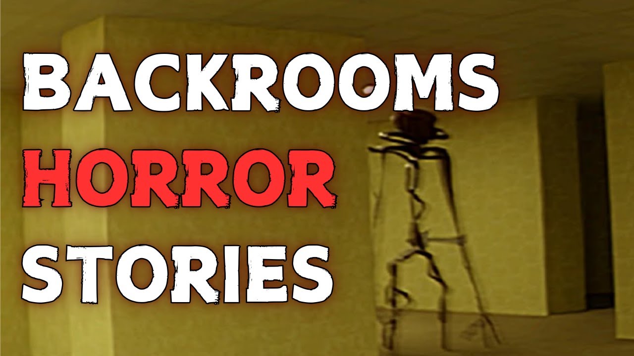 3 BackRooms Horror Stories - YouTube