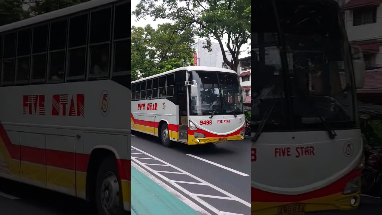 ORDINARY BUS|FIVE STAR,9498 #buscompany #bus #viralshort #travel # ...