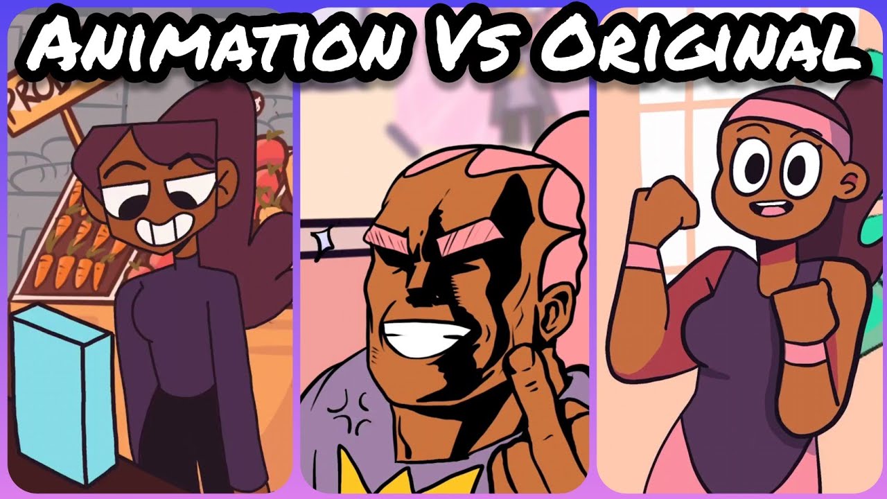 Animation Vs Original | TikTok Compilation from @paco.peace - YouTube