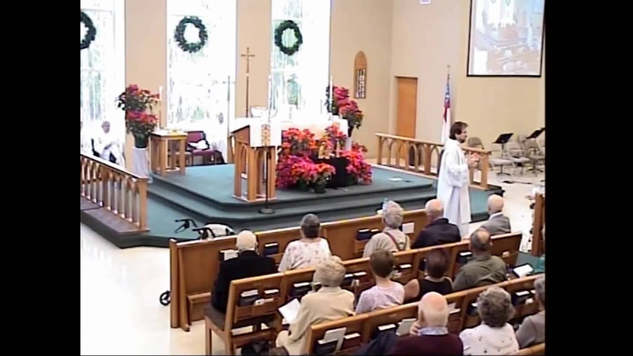 The Rev. Lee Miller "Have An Epiphany. Be An Epiphany!" - YouTube