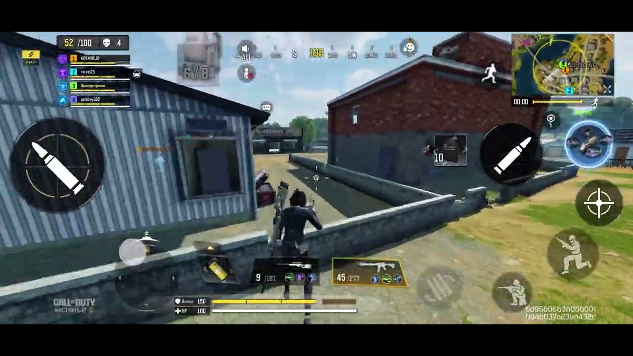 CODM Battle Royale Oct 8, 2024 | First time to use Vivian Harris skin ...