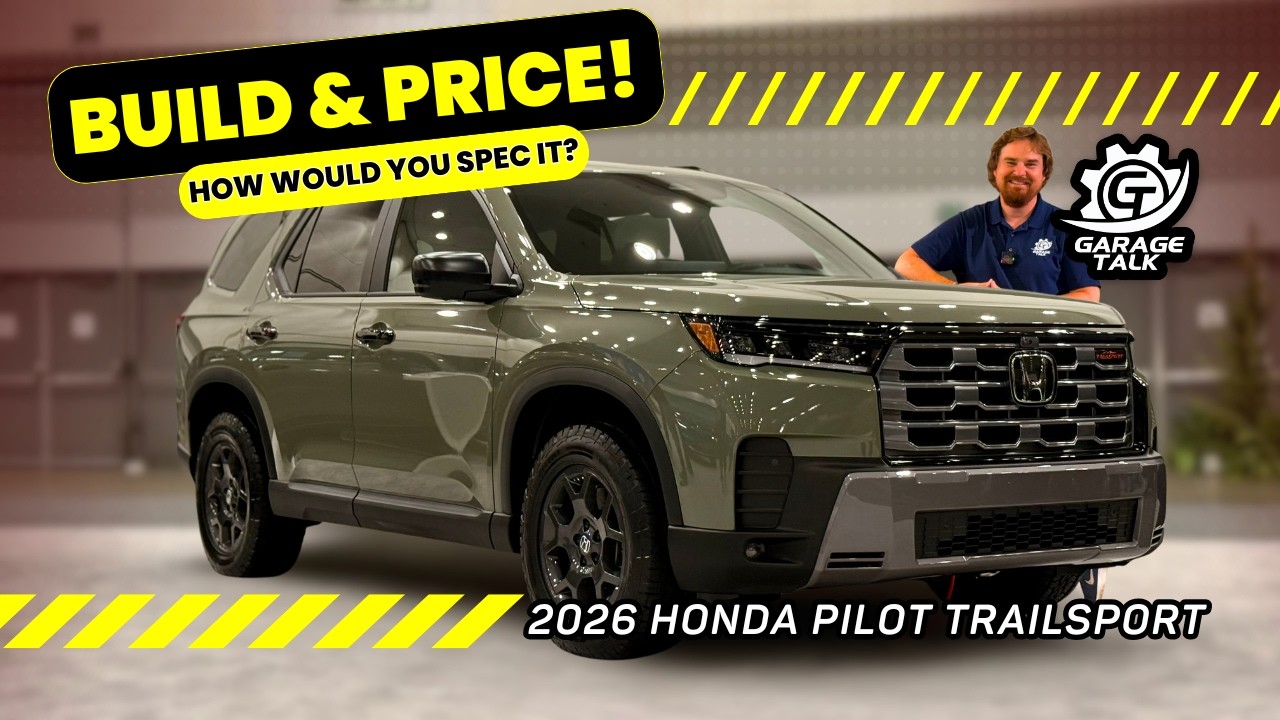 Honda Pilot Build And Price