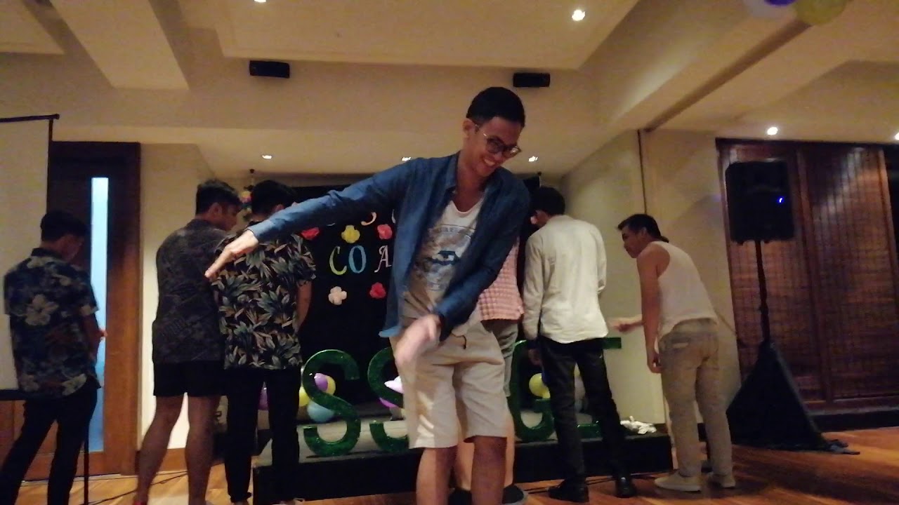 SSCGI CHRISTMAS PARTY 2018 QA PERFORMANCE - YouTube