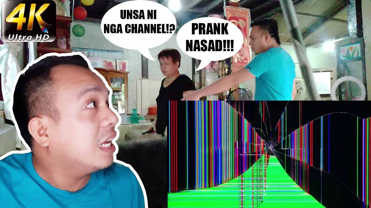 BROKEN TV SCREEN PRANK I INSERT 3L I VLOG #24 - YouTube