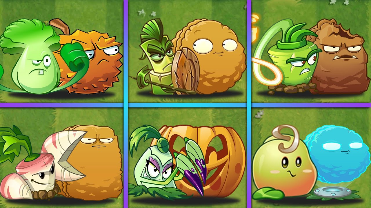 6 Team Best PAIR MELEE + DEFENSE PLANTS Battlez - Who Will Win? - PvZ 2 ...