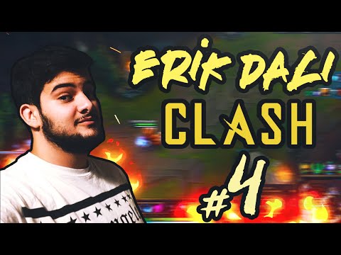 ERİK DALI İLE CLASH TURNUVASI #4 | Jrokez