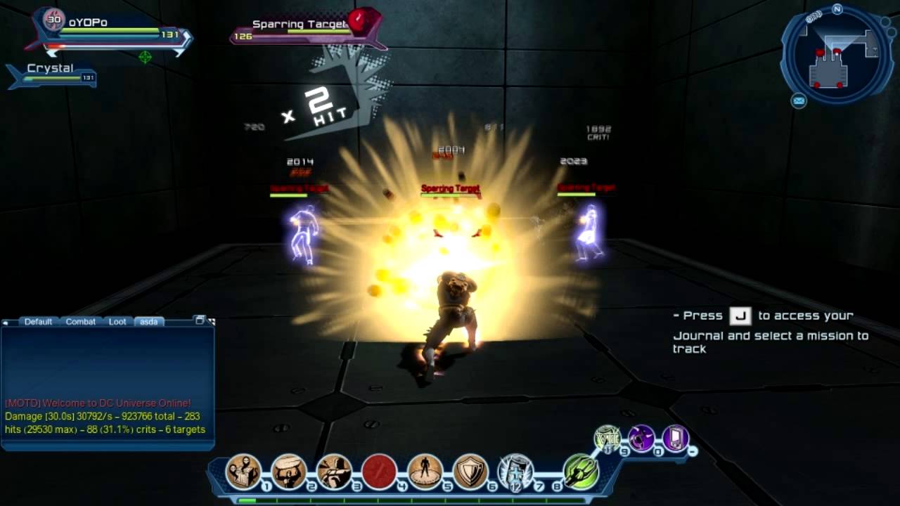 DCUO The Full Earth DPS Guide GU49+ (31k/second) - YouTube