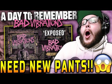 GOD DAMN BREAKDOWN!! A Day To Remember - Exposed (REACTION / ALBUM REVIEW!!)