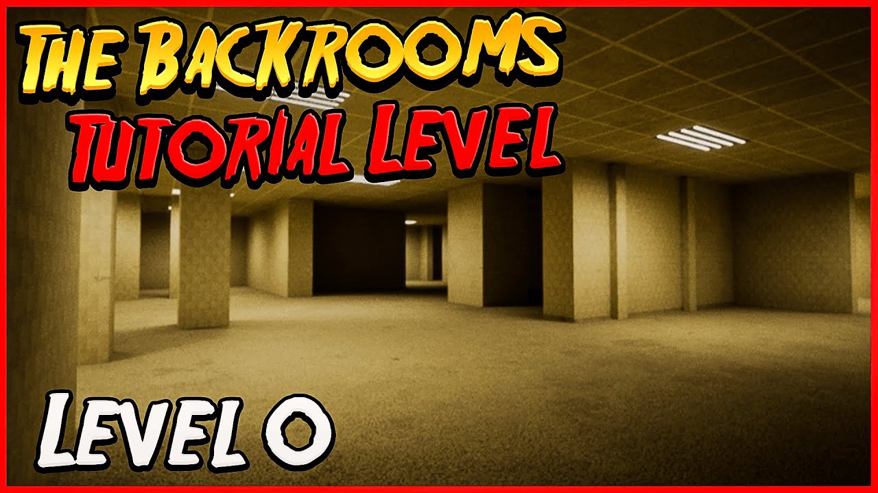 THE BackRooms Level 0 Explained... - YouTube