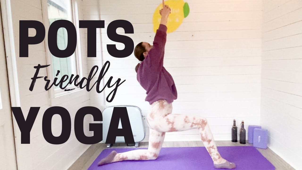 YOGA FOR PEOPLE WITH POTS | POTS Friendly 20 Minute Yoga Flow | LEMon ...