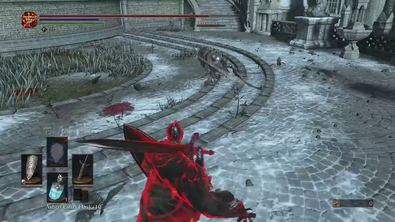 Ds3 black knight sword (I kinda love it) - YouTube