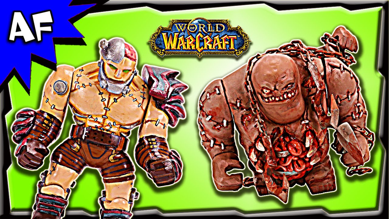 Custom Lego WARCRAFT Thaddius & Patchwerk UNDEAD BOSS Minifigures ...