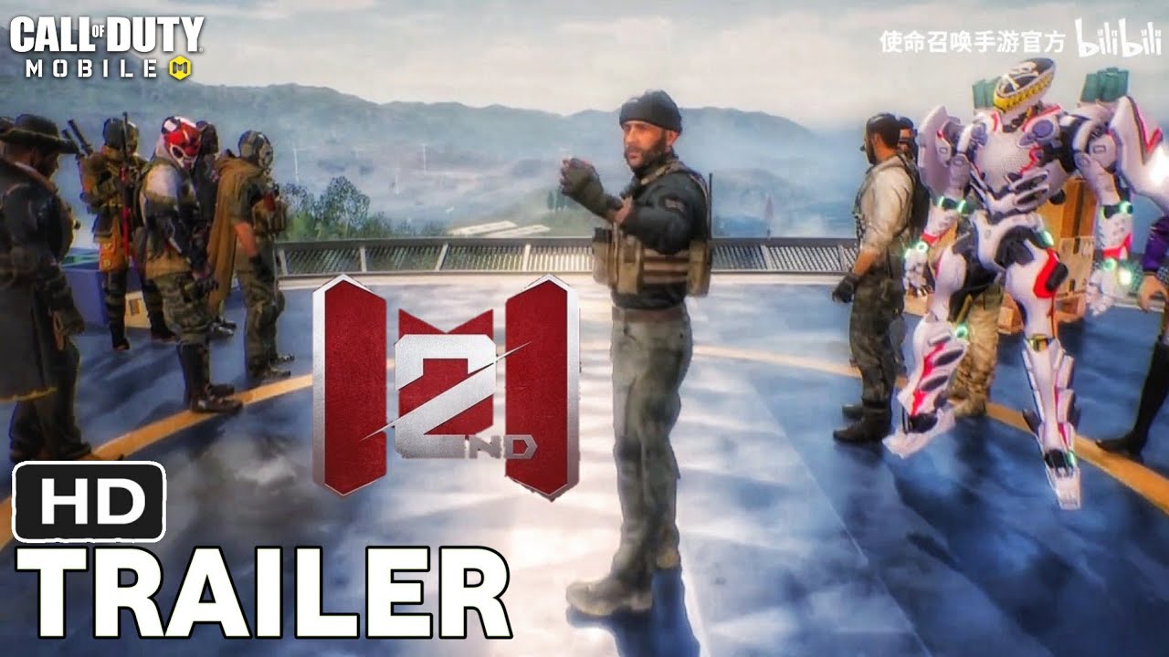 *NEW* Official 2nd Anniversary Trailer Call Of Duty Mobile | Cod Mobile 2nd Anniversary Trailer ...