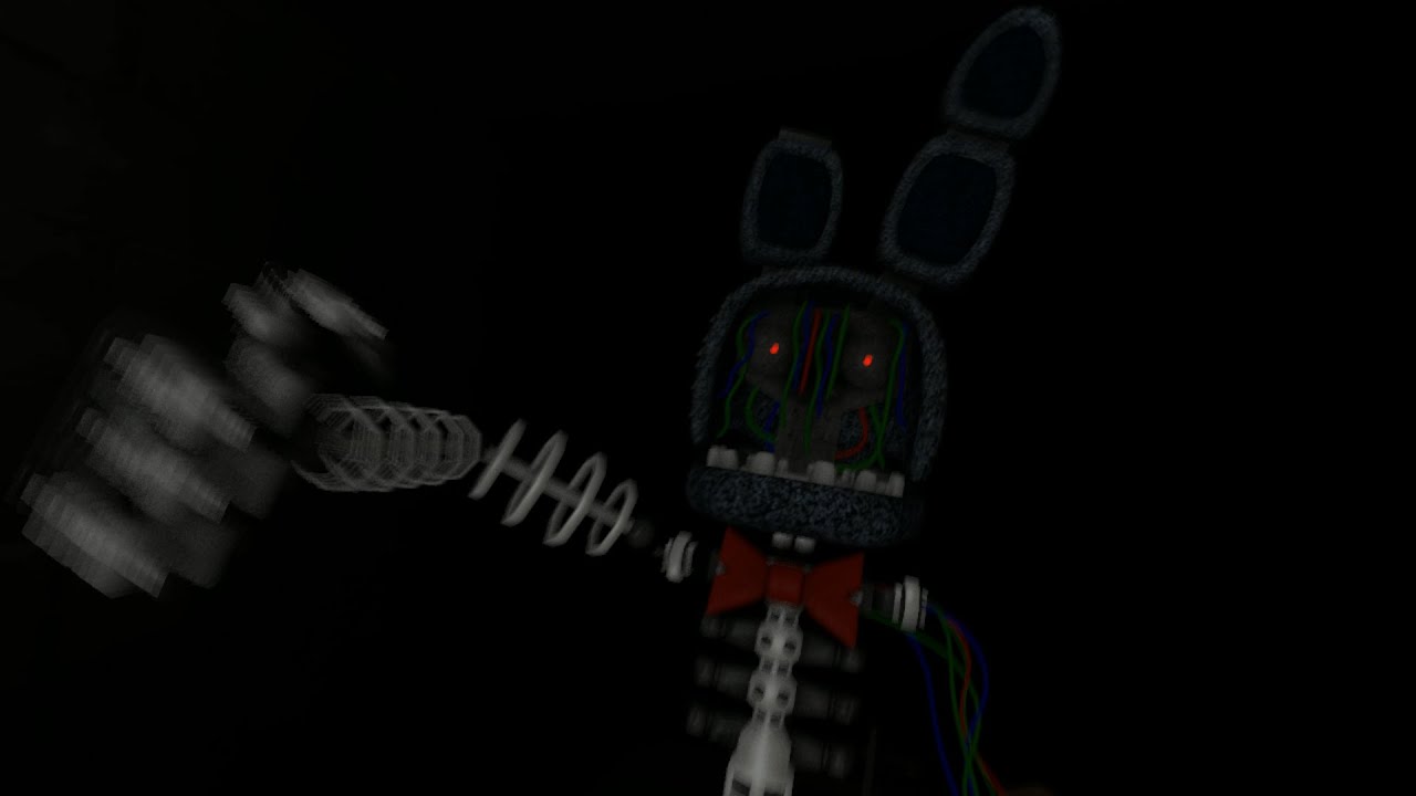 TJOC Ignited Bonnie Jumpscare Animated in SFM - B3njam0n L4je - YouTube