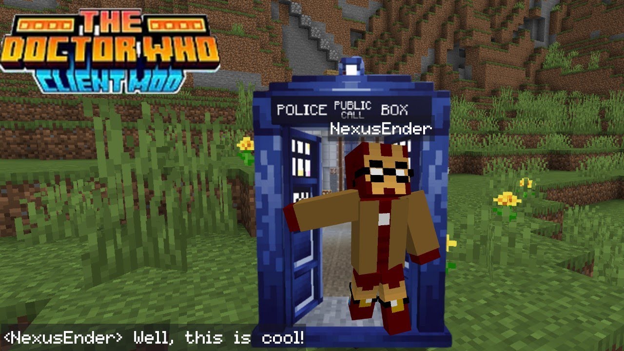 ||THE Doctor Who Client Mod OPEN DELTA|| - YouTube