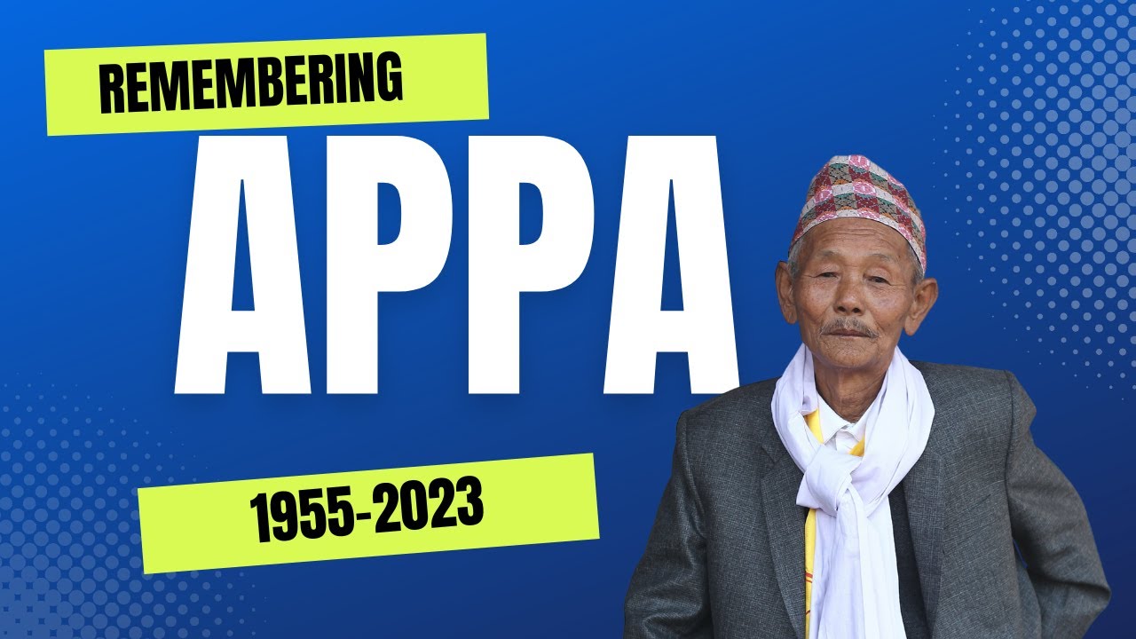 Remembering Appa - YouTube