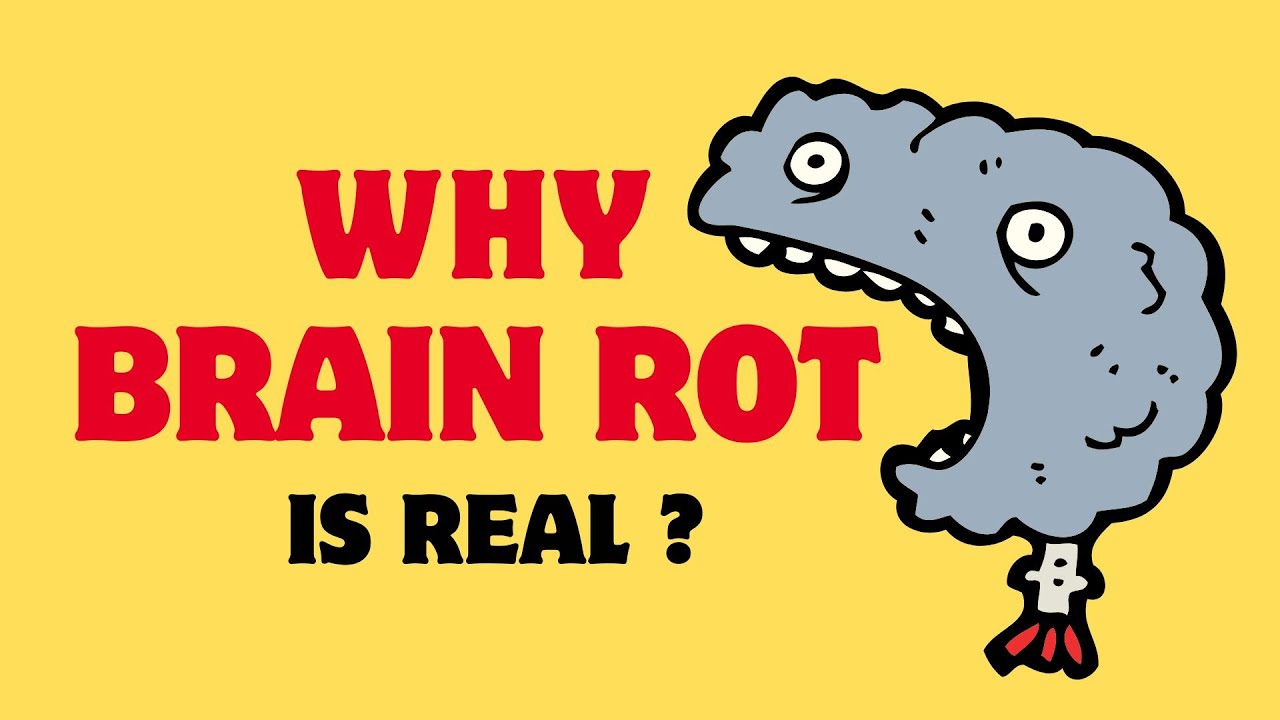 Why Brain Rot Is Real ? | English Listening Practice for Beginners ...