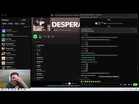 Nahoule Reaction Stormy Desperado Album