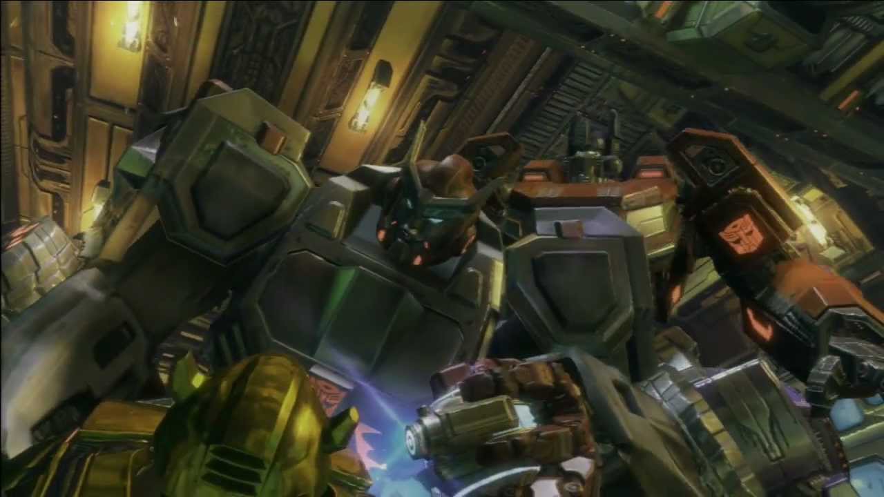 Transformers: Fall of Cybertron - Chapter 1 - The Exodus - Walkthrough ...