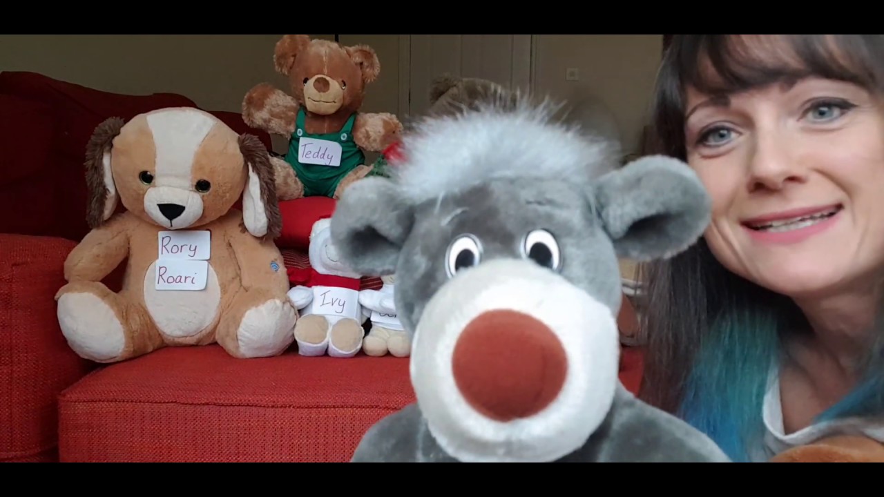 Polly's Puzzles #10: Where's the Bear? - YouTube