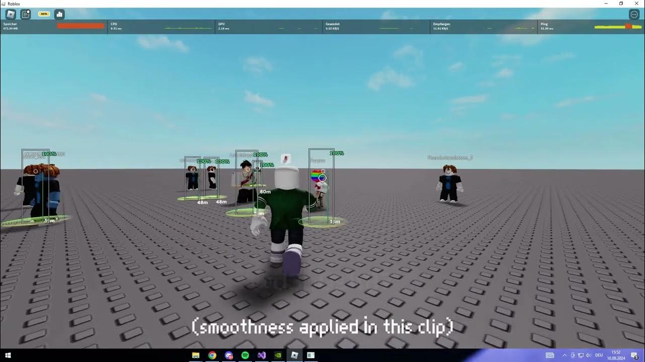 how to paste an universal external (santo/nevermiss) (make own roblox ...