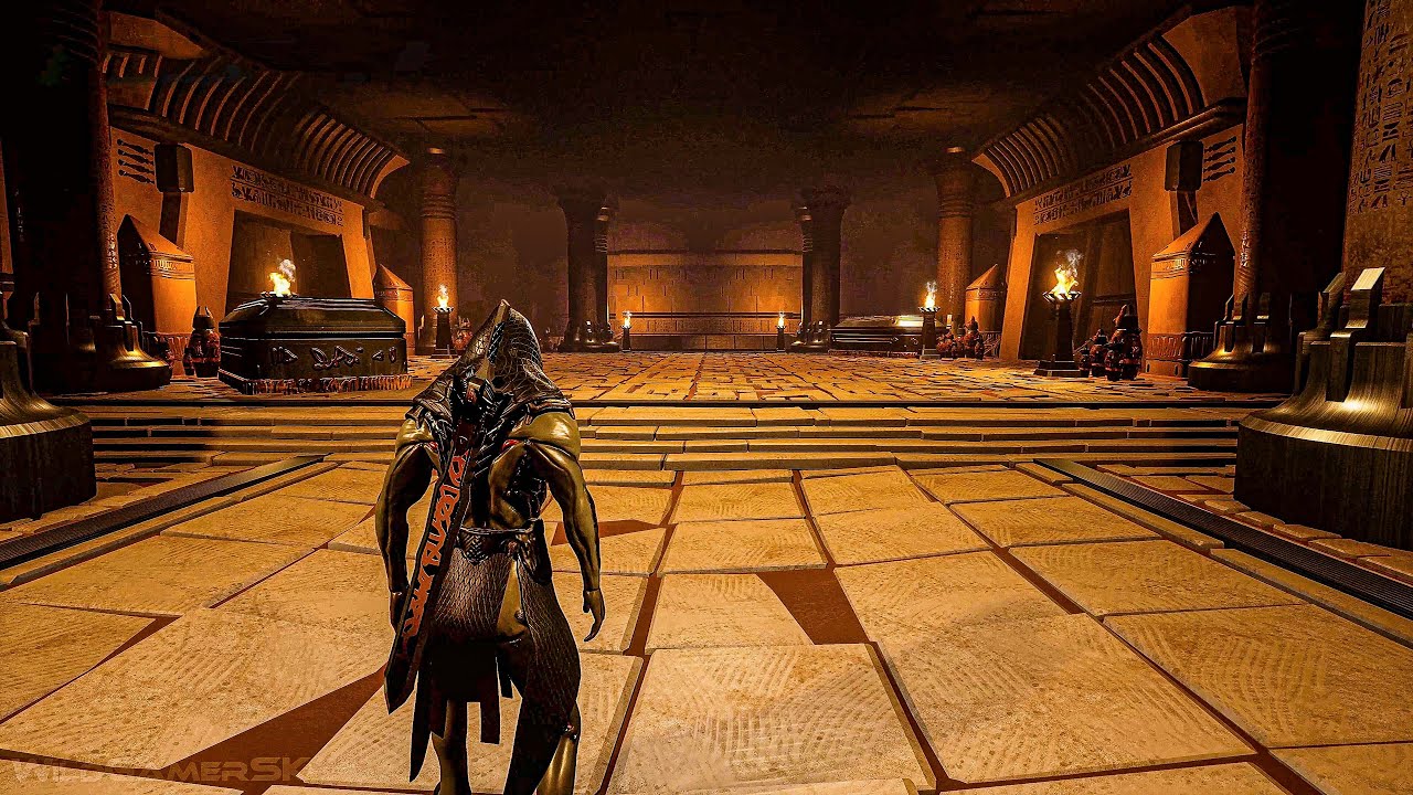FALL OF GODS New Gameplay Demo 15 Minutes 4K - YouTube