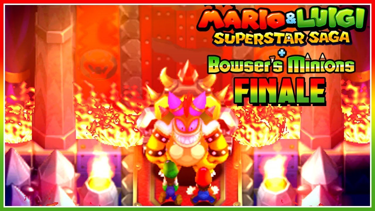 Mario & Luigi: Superstar Saga + Bowser’s Minions FINALE: Bowletta - YouTube