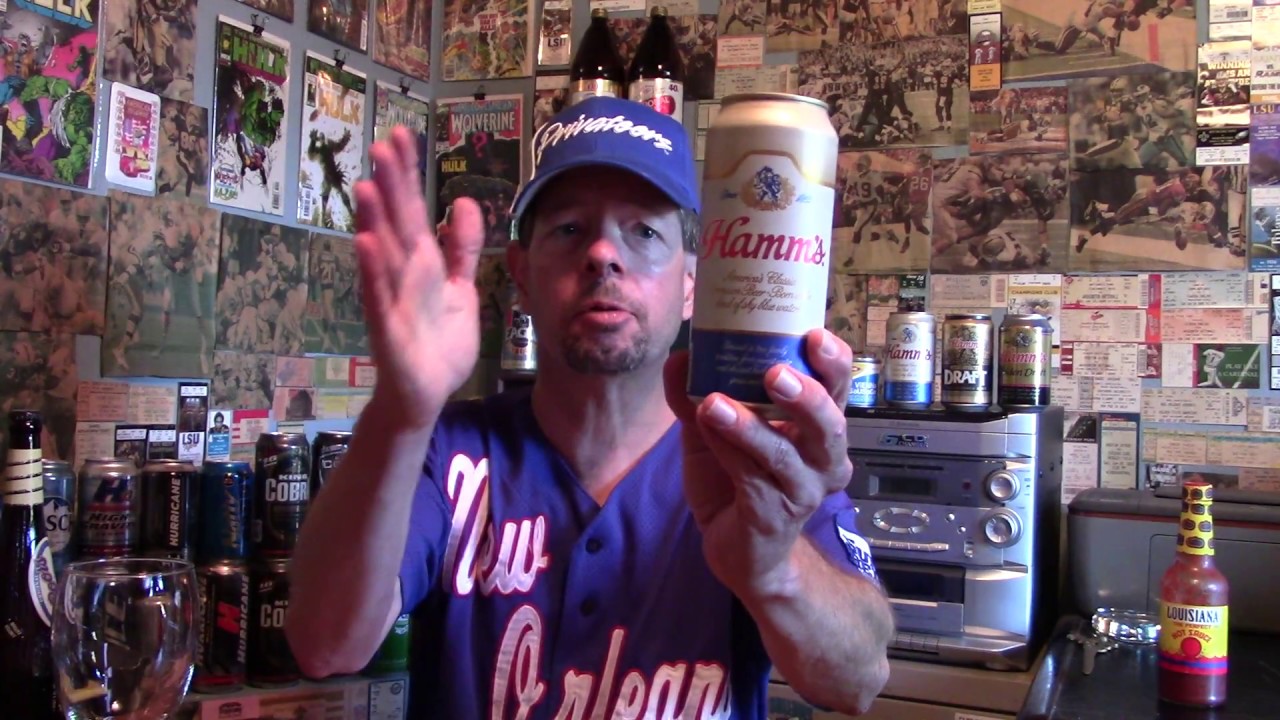 Louisiana Beer Reviews Hamms Youtube