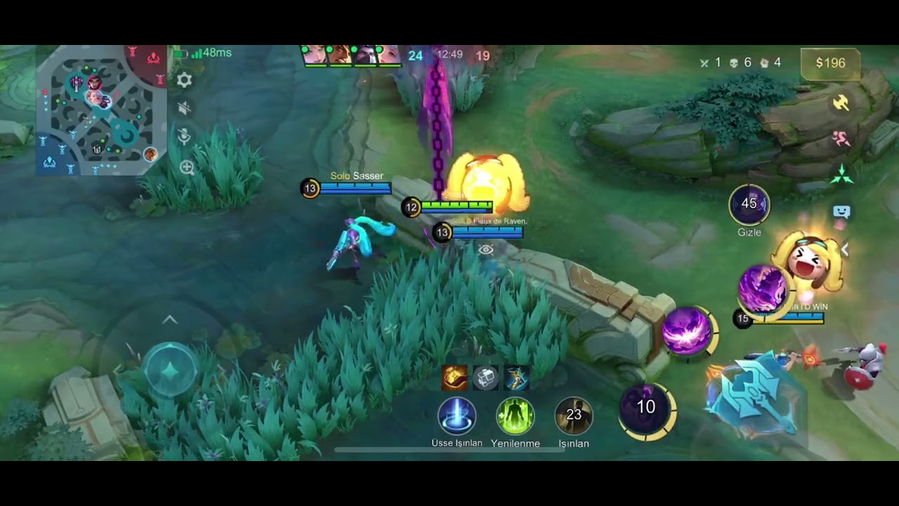 MLBB FRANCO BASİC HOOK - YouTube