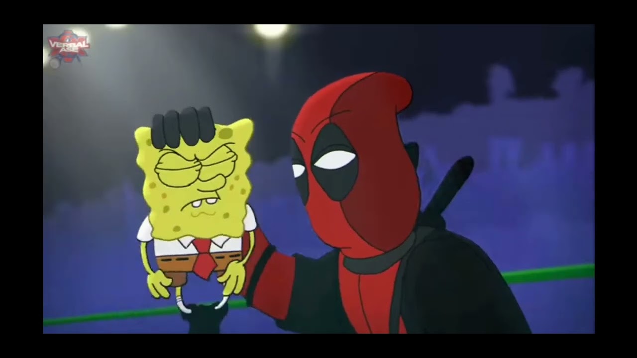 Pennywise vs deadpool fan made cartoon beatbox battles ep 4 #verbalase ...