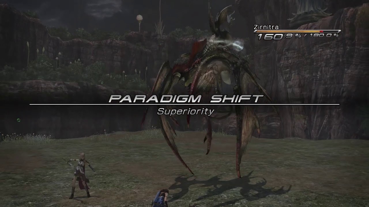 Final Fantasy XIII Mission 46 - YouTube