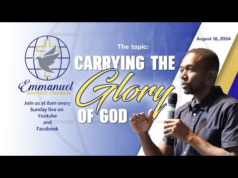 "Carrying The Glory Of God" - Minister Tyrone Stevens - YouTube