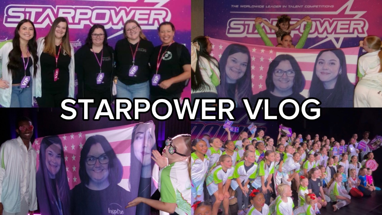 Inspire's First Time at Starpower Talent Competition! - YouTube