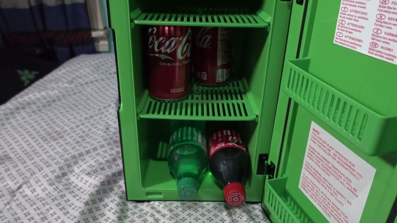 Xbox Series X Replica Mini Fridge Unboxing and Testing - HollywoodShono ...