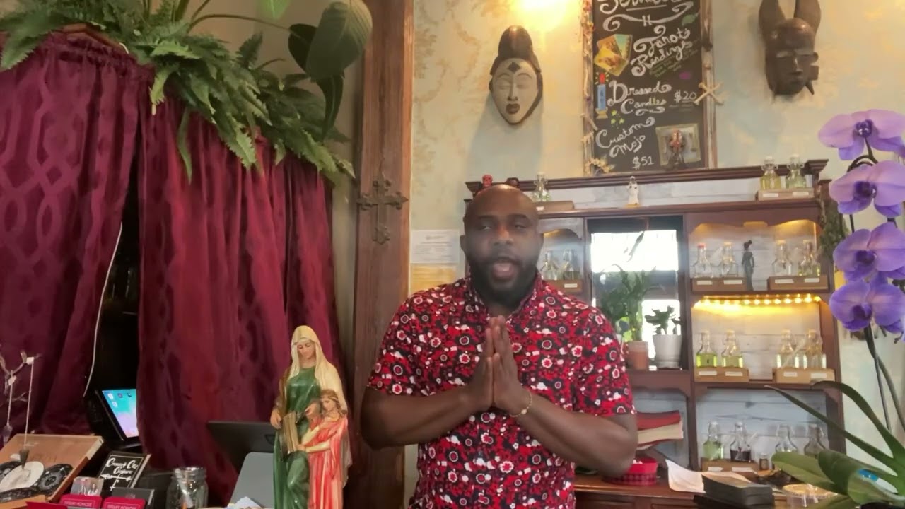 Hoodoo Rootwork & CONJURE - YouTube