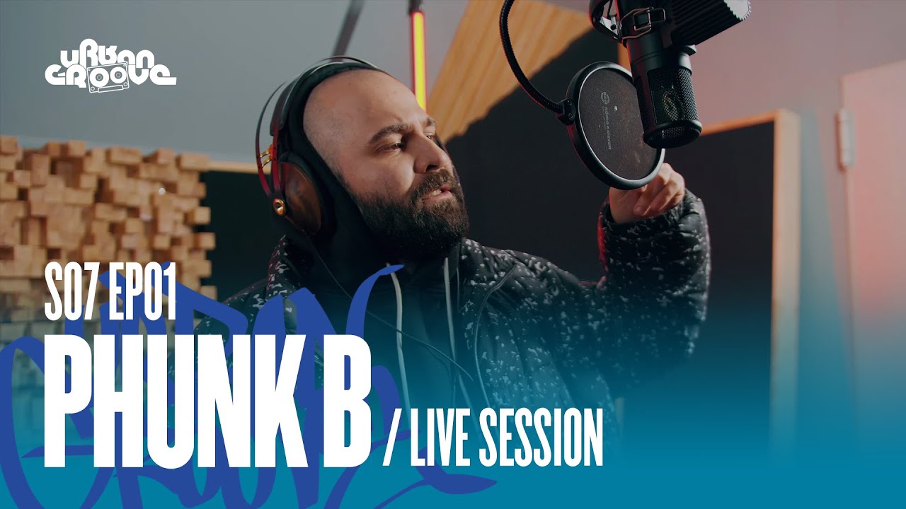 Live Session Phunk B | Urban Groove S07 EP01 - YouTube