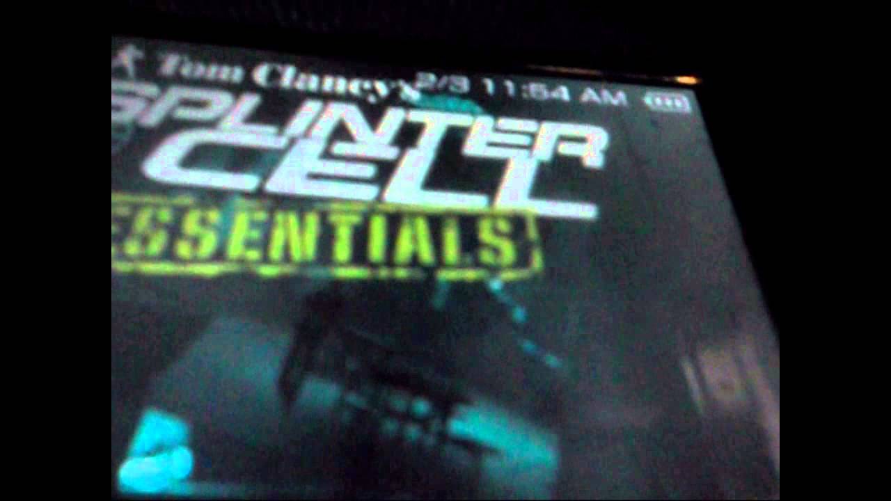 Spinning up of UMD drive. - YouTube