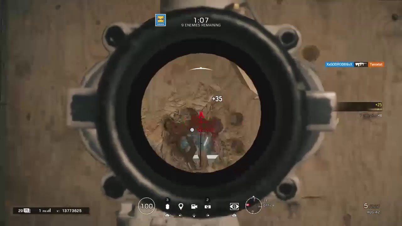 R6 Siege but I have to finish it with 100 health part 4 - YouTube