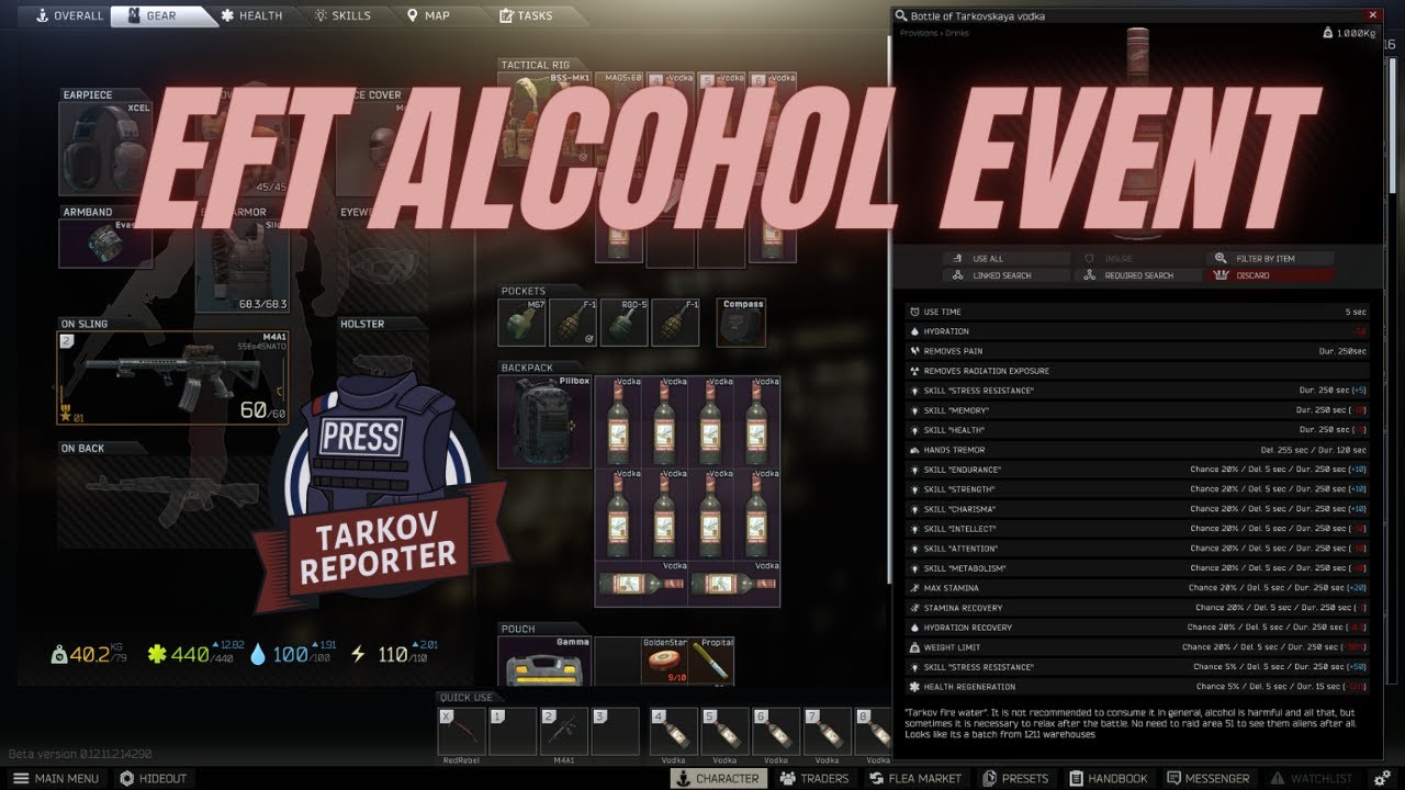 Escape From Tarkov Vodka Event - YouTube