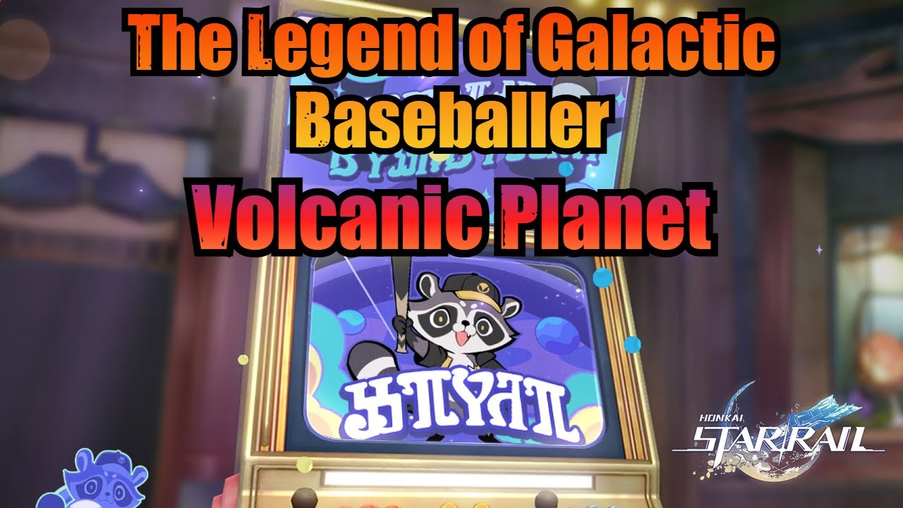 Volcanic Planet (The Legend of Galactic Baseballer / Easy Difficulty ...