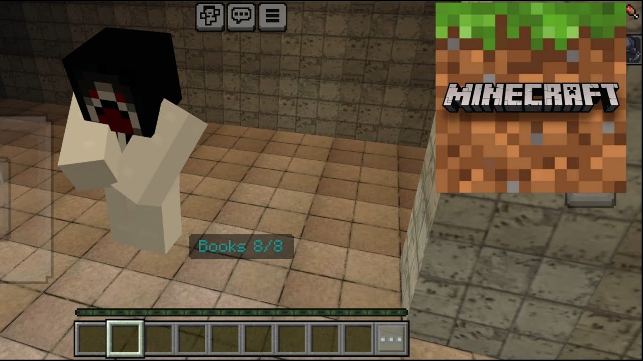 Slendrina the cellar 3 minecraft pocket edition gameplay walkthrough ...